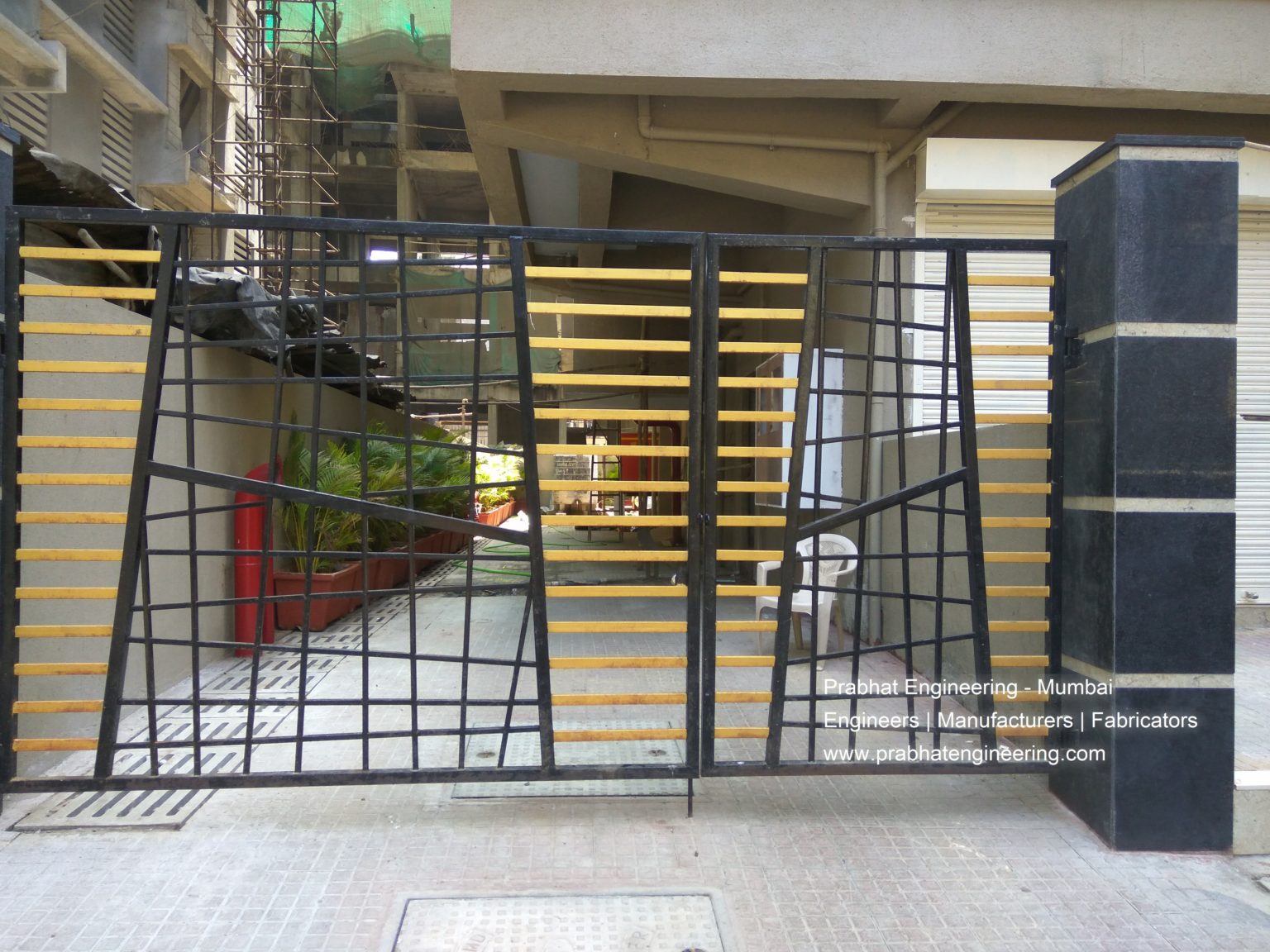 Sliding Gate Manufacturer in Mumbai, Pune Prabhat Engineering
